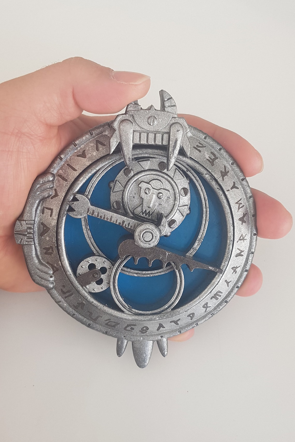 Trollhunter Amulet of Daylight / Resin Model Kit / Tales of - Etsy