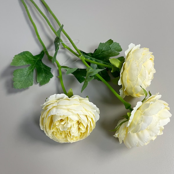 Silk Ranunculus - Etsy