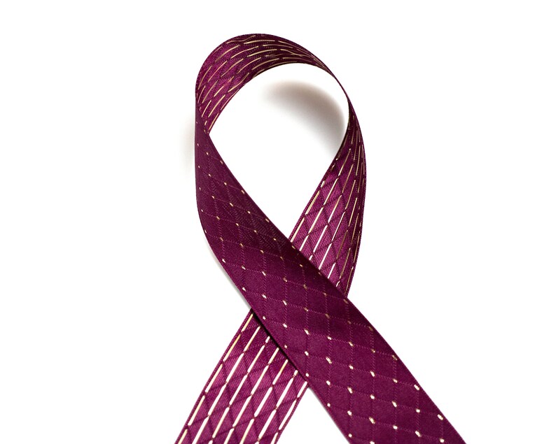 2m X Wired Edge Burgundy Ribbon Christmas Ribbon Wine Red Satin Ribbon ...