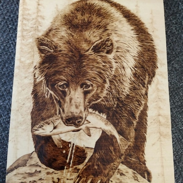 Wood Burning Pyrography - Etsy