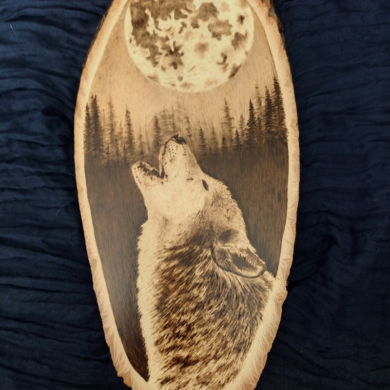Wood Burning Pyrography - Etsy