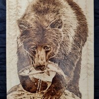 Pyrography - Etsy