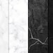 Marble Digital Paper, Marble Background, White Marble, Black Marble ...