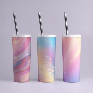 Sparkle Pastel Backgrounds – Glitter Rainbow Pastel Digital Paper ...