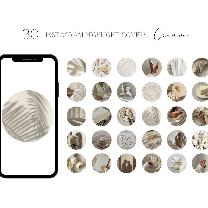 Neutral Highlights - Etsy