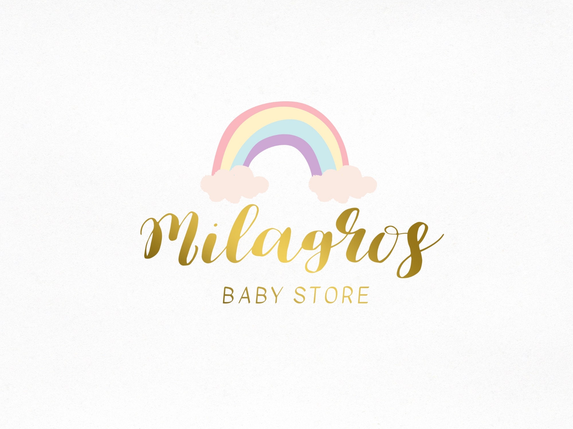Baby Store Logo Design Premade Logo for Baby Shop, Kids Accessories ...