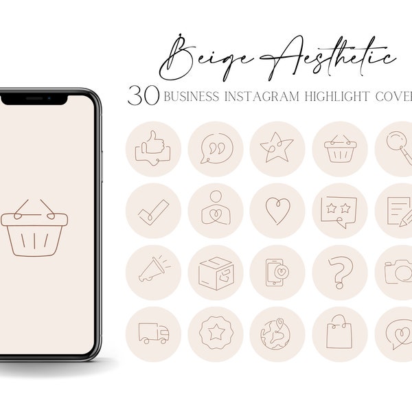 Highlight Covers - Etsy