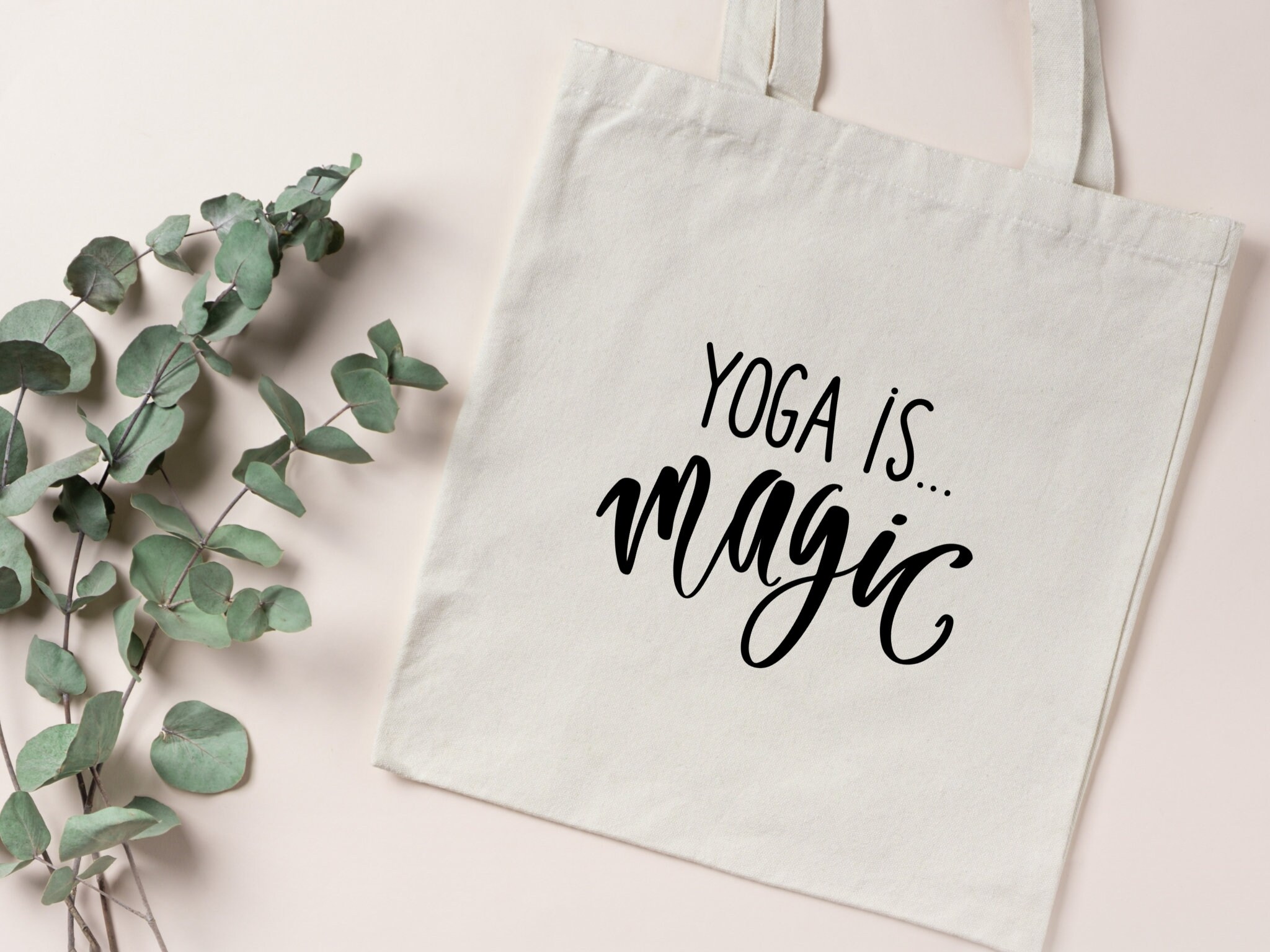 Yoga is Magic SVG Files for Cricut Yoga Png, Svg and Dxf Cutting Files ...