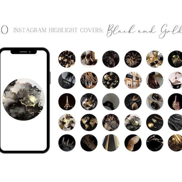 Highlight Covers - Etsy