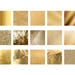 30 Gold Digital Papers, Gold Glitter Textures, Metallic Foil ...