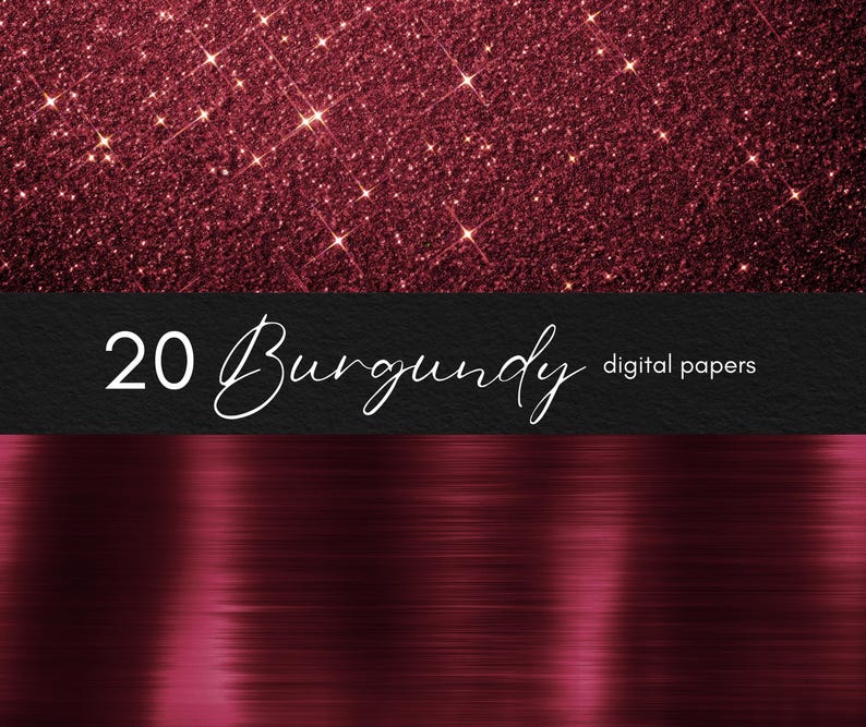 Burgundy Digital Paper, Maroon Background Textures, Red Wine Digital ...