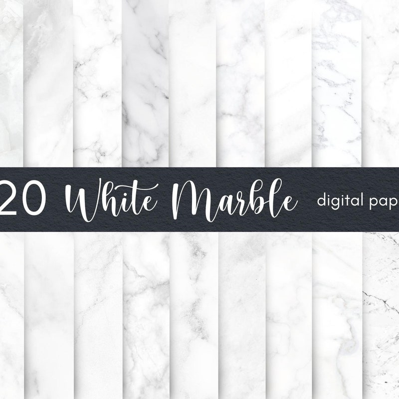 Marble Back Panel - Etsy