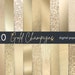 30 Rose Gold Digital Paper | Rose Gold Glitter Textures | Rose Gold ...