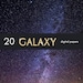 Galaxy Stars Digital Paper, Space Background, Cosmic Paper, Night Sky ...