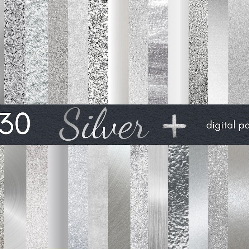 Foil Scrapbook Paper - Etsy