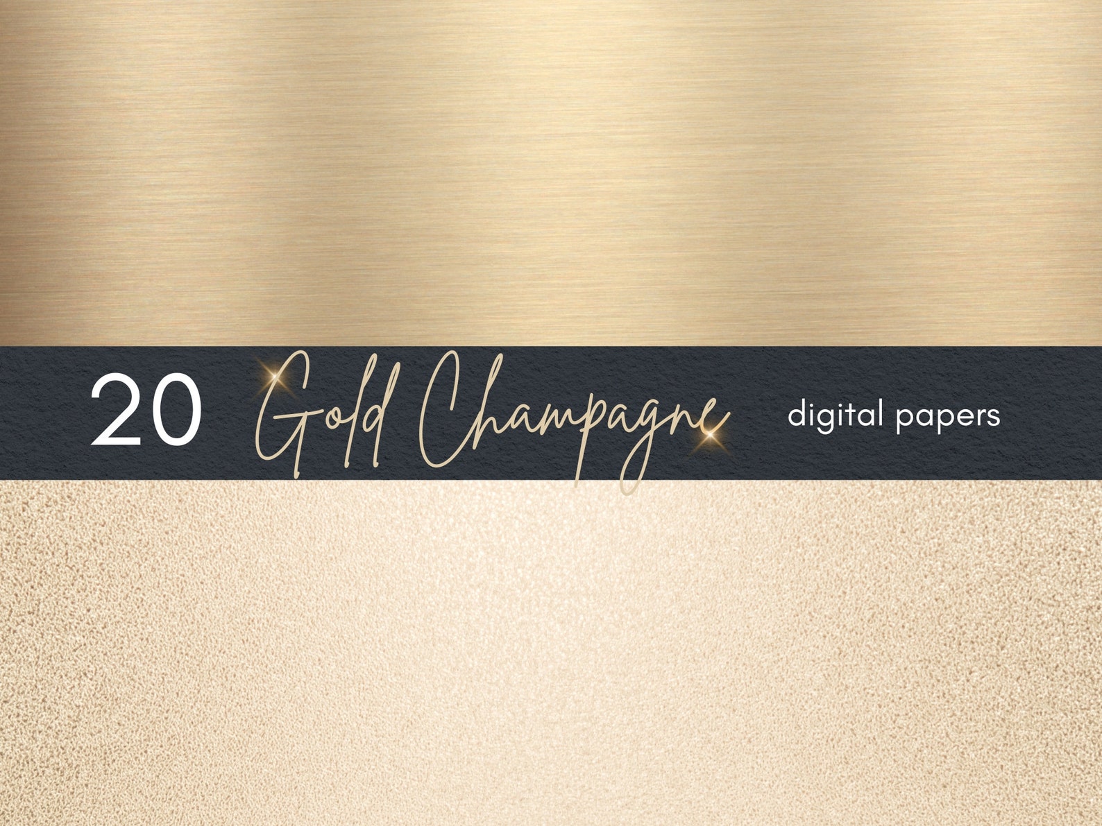Gold Champagne Digital Papers | Soft Gold Textures | Champagne Gold ...