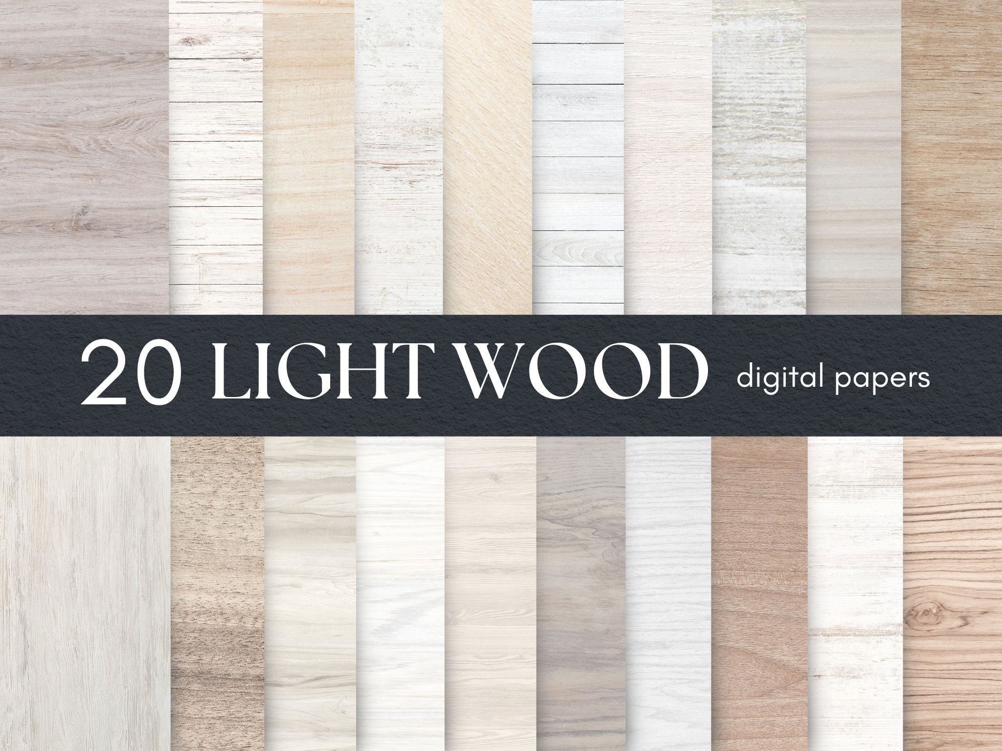 Light Wood Digital Paper, High Resolution Wood Background, Wooden ...