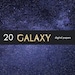 Galaxy Stars Digital Paper, Space Background, Cosmic Paper, Night Sky ...