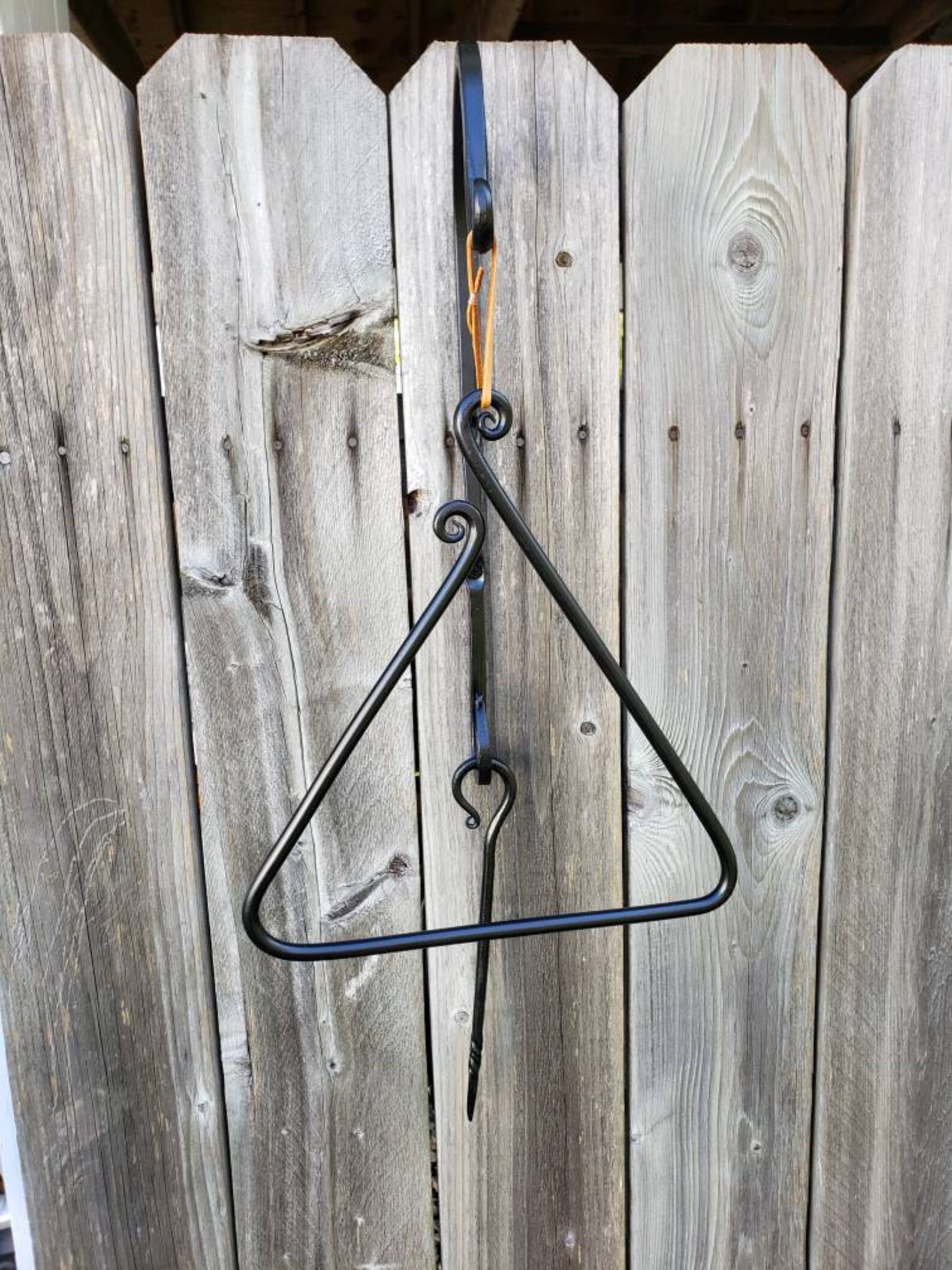 Hand Forged Dinner Bell - Etsy