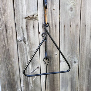 Hand Forged Dinner Bell - Etsy