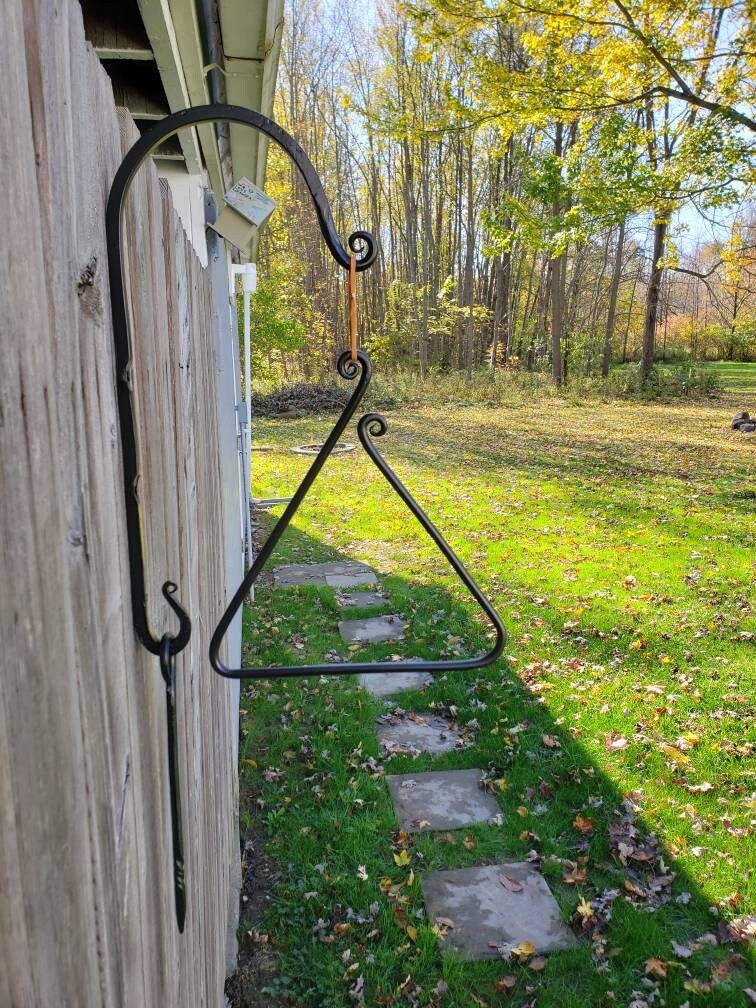 Hand Forged Dinner Bell - Etsy