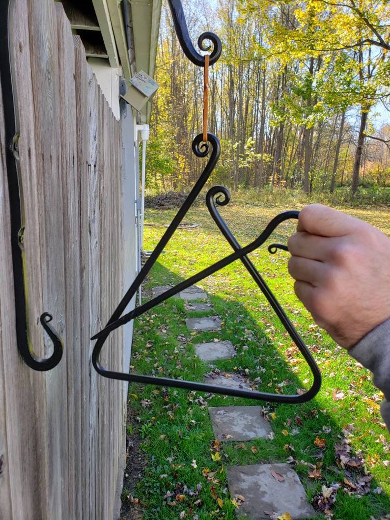 Hand Forged Dinner Bell - Etsy