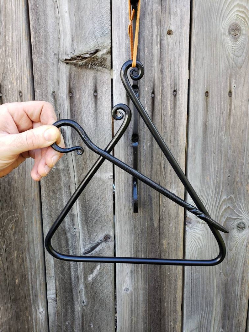Hand Forged Dinner Bell - Etsy