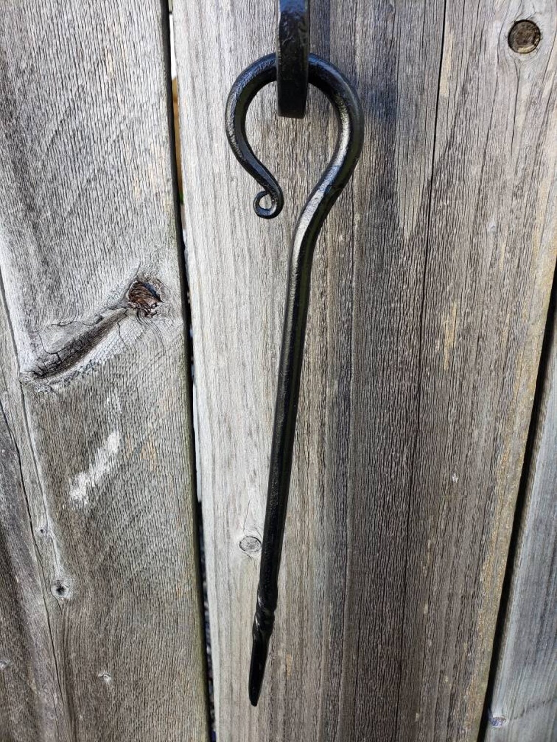 Hand Forged Dinner Bell - Etsy