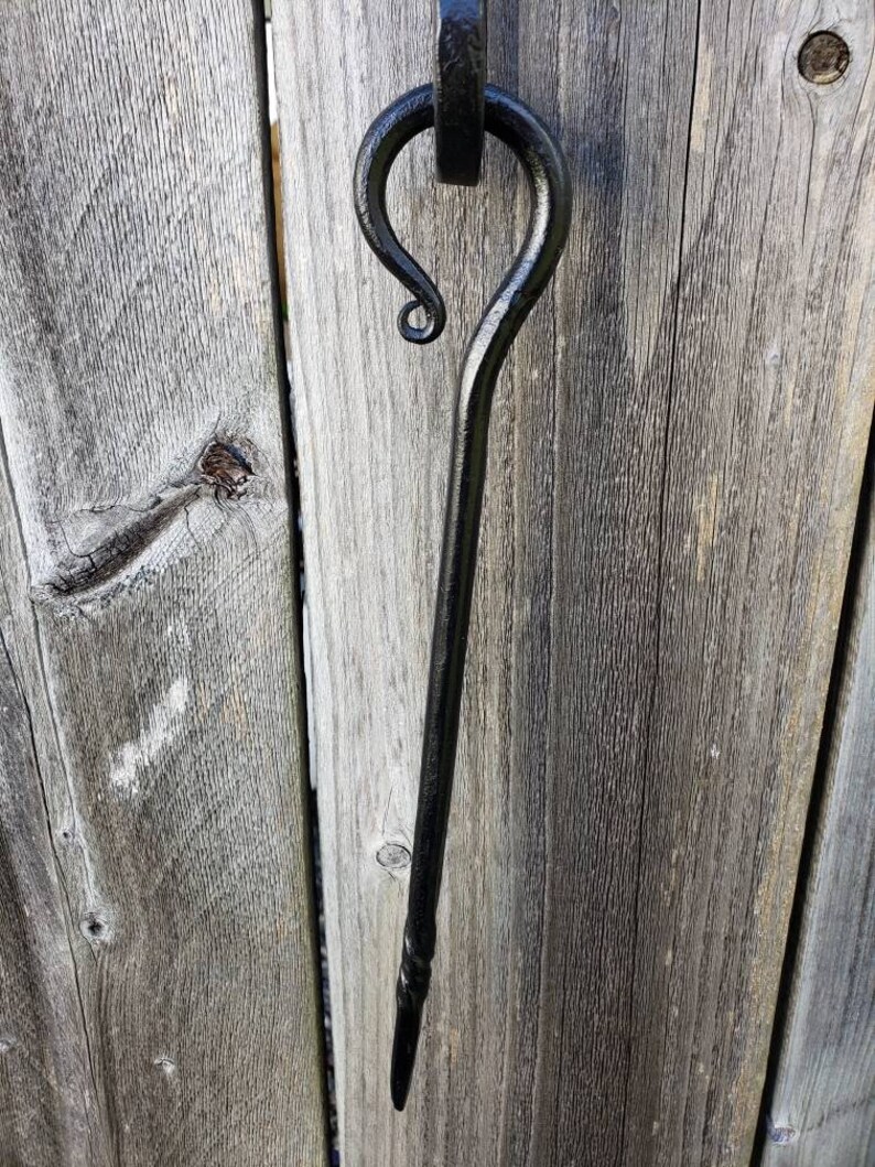 Hand Forged Dinner Bell - Etsy