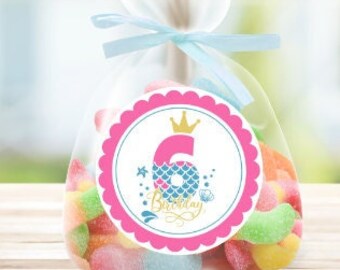 6th Birthday Stickers - Etsy