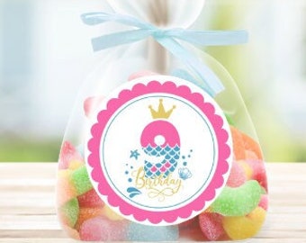 9th Party Stickers - Etsy