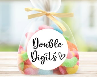 Double Digits Party - Etsy
