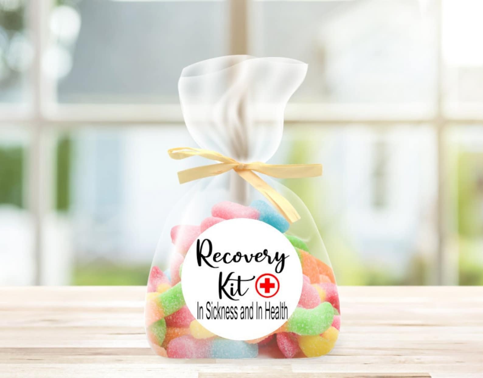 Recovery Kit Stickers, 20 Piece Sheet of Matte White Round 2" Stickers ...