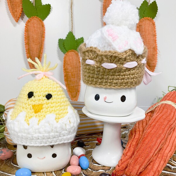 Marshmallow Mug Hats Easter - Etsy