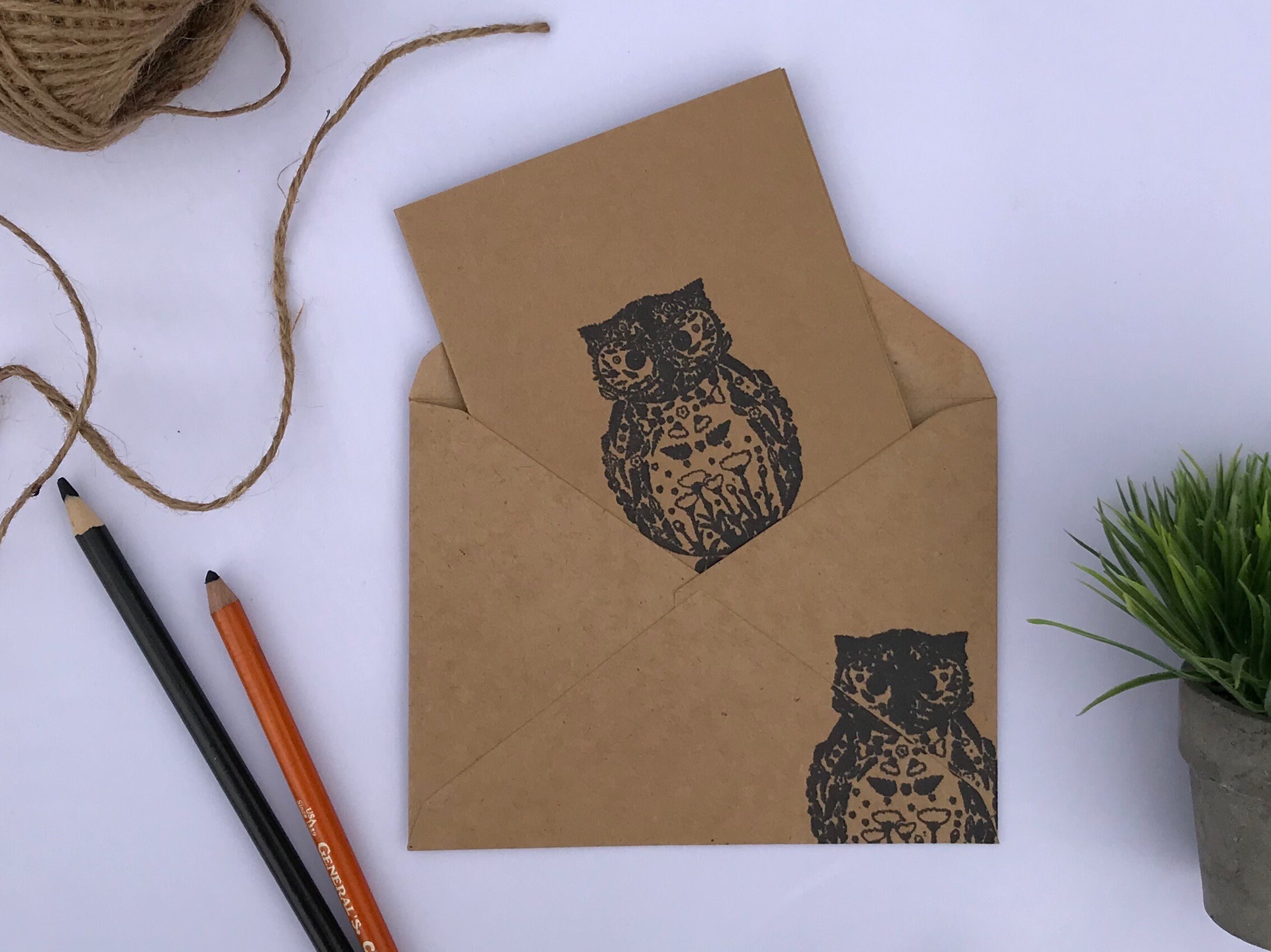 Mixed Card Set , Blank Cards, Greeting Cards,pack of Four Different ...