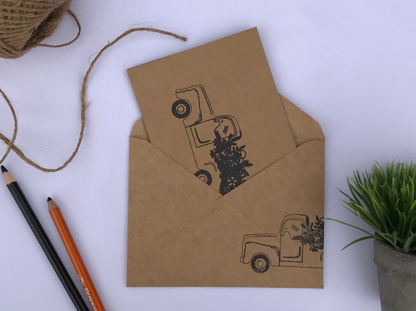 Mixed Card Set Blank Cards Greeting Cardspack of Four - Etsy