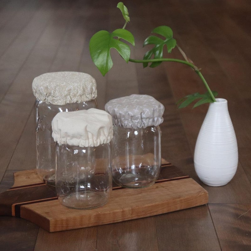 Mason Jar Cover - Etsy