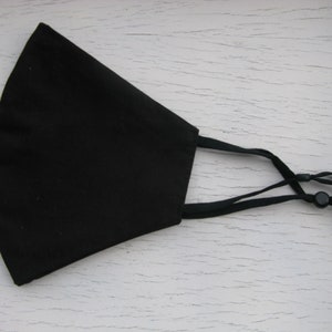 Adjustable face maskAdjustable fabric maskReusable face | Etsy