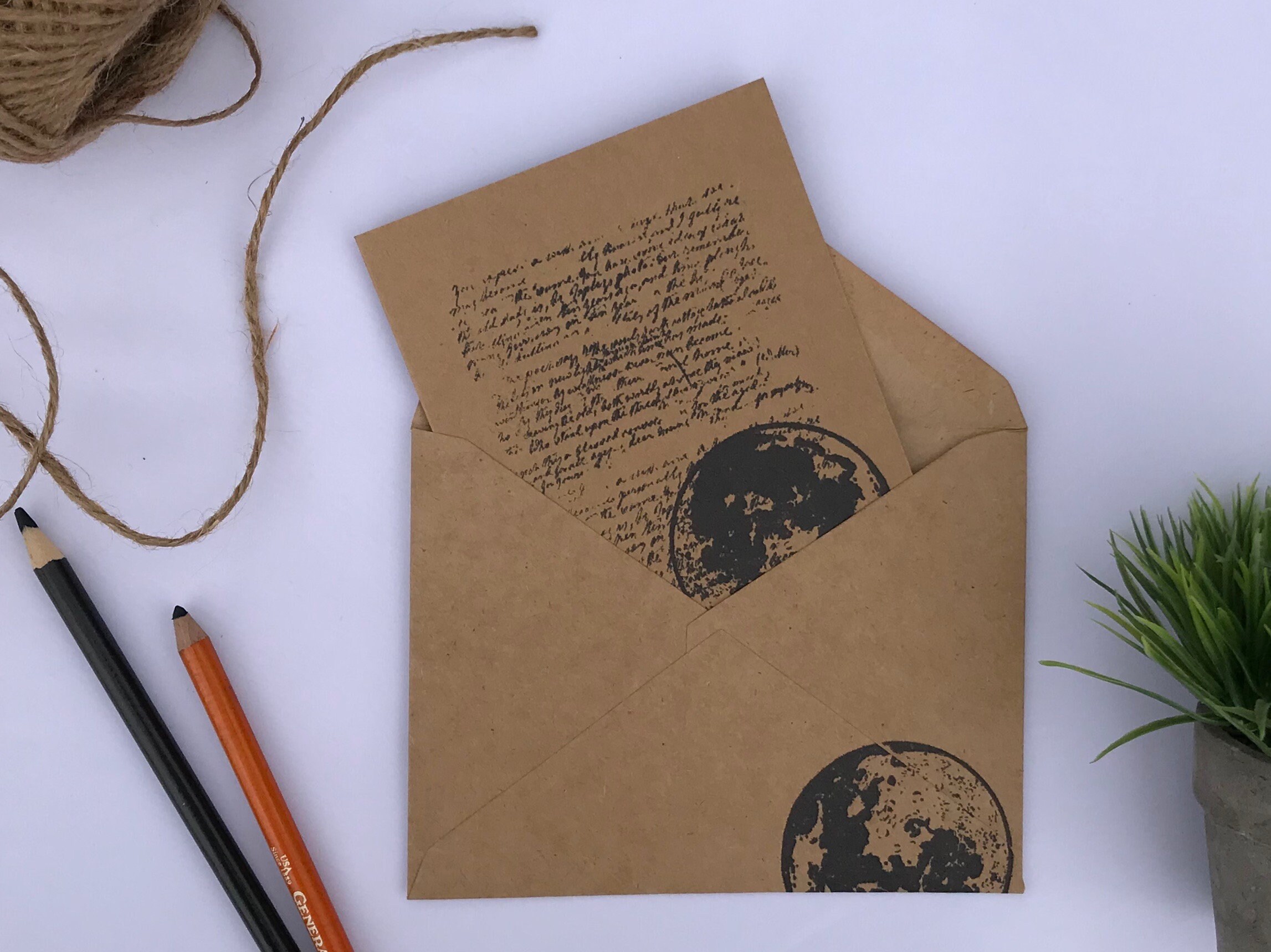 Mixed Card Set , Blank Cards, Greeting Cards,pack of Four Different ...