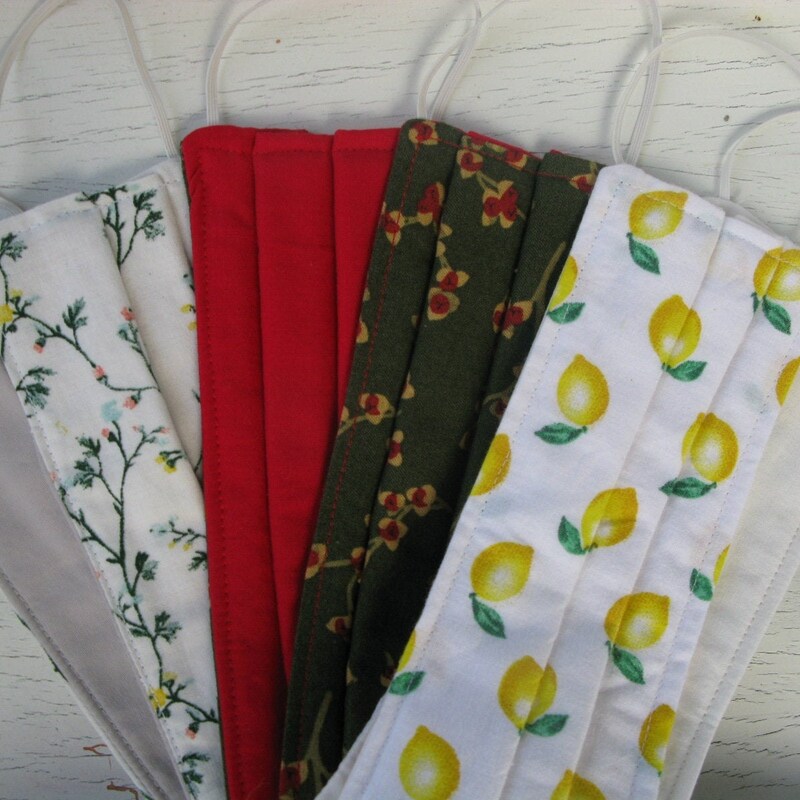 Cloth Face Mask - Etsy