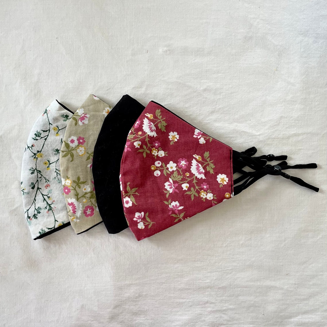 Adjustable Face Maskadjustable Fabric Maskreusable Face - Etsy