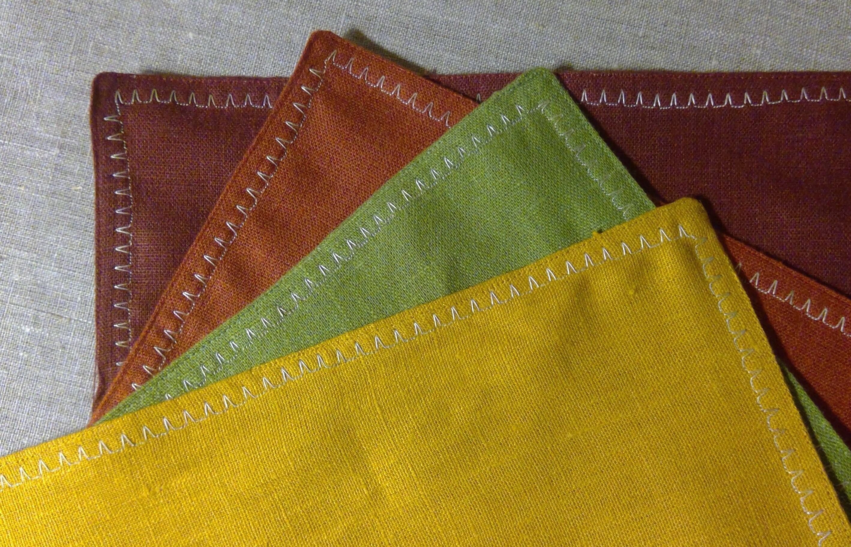 Linen Towels Linen Tablecloth Linen Placemats - Etsy