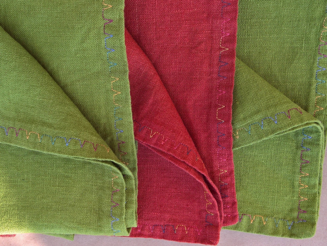 Linen Towels Linen Tablecloth Linen Placemats - Etsy