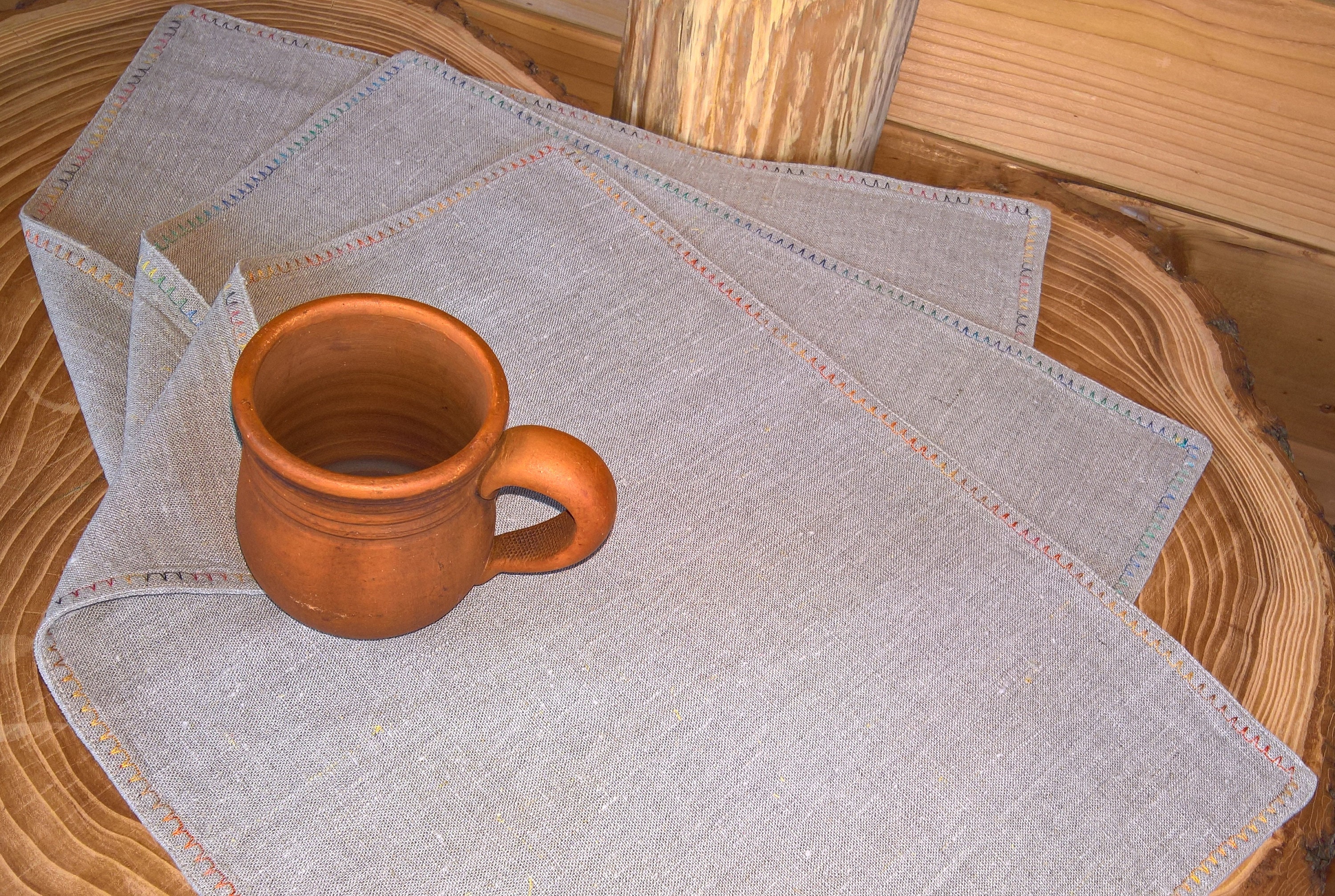 Linen Towels Linen Tablecloth Linen Placemats - Etsy