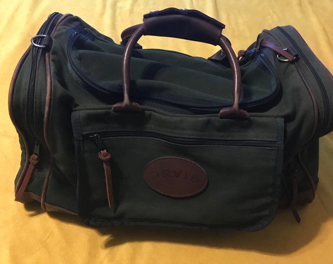 Vintage Orvis Battenkill Duffel Bag - Etsy
