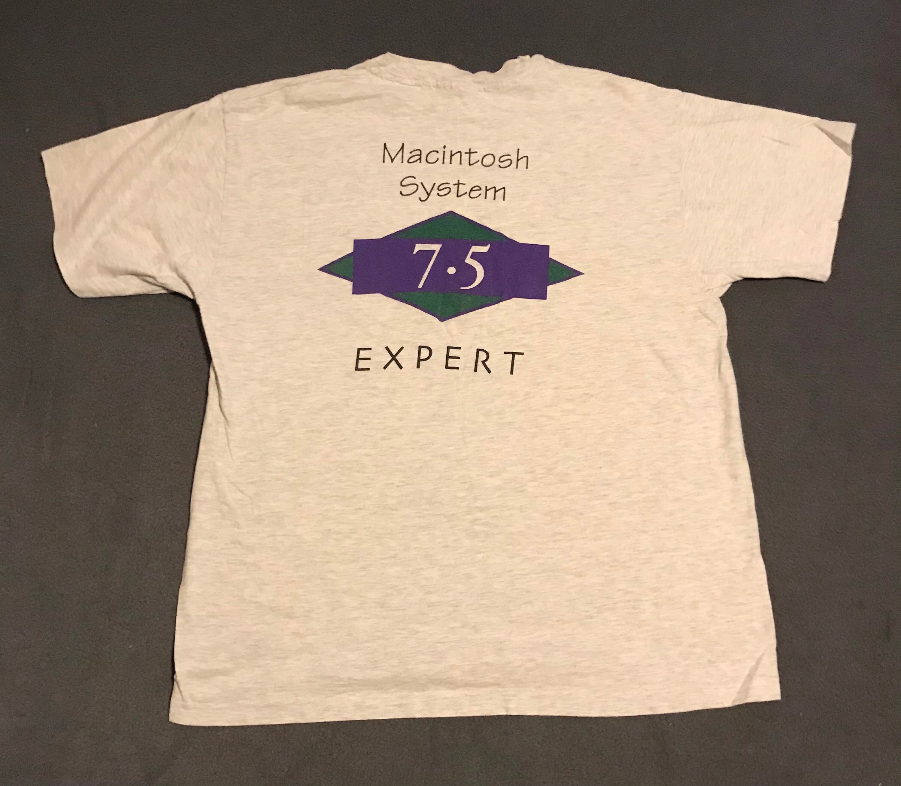 Vintage Apple Macintosh t-shirt | Etsy