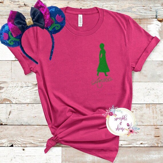 Princess Anna Autograph Collection Unisex Disney Shirt | Etsy