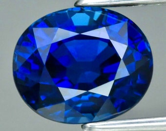 Royal Blue Sapphire - Etsy