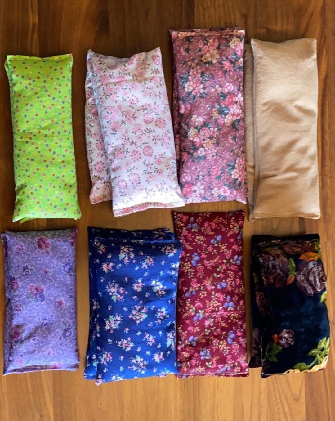 Weighted Eye Pillows - Heat/cold Therapy Pack - Etsy