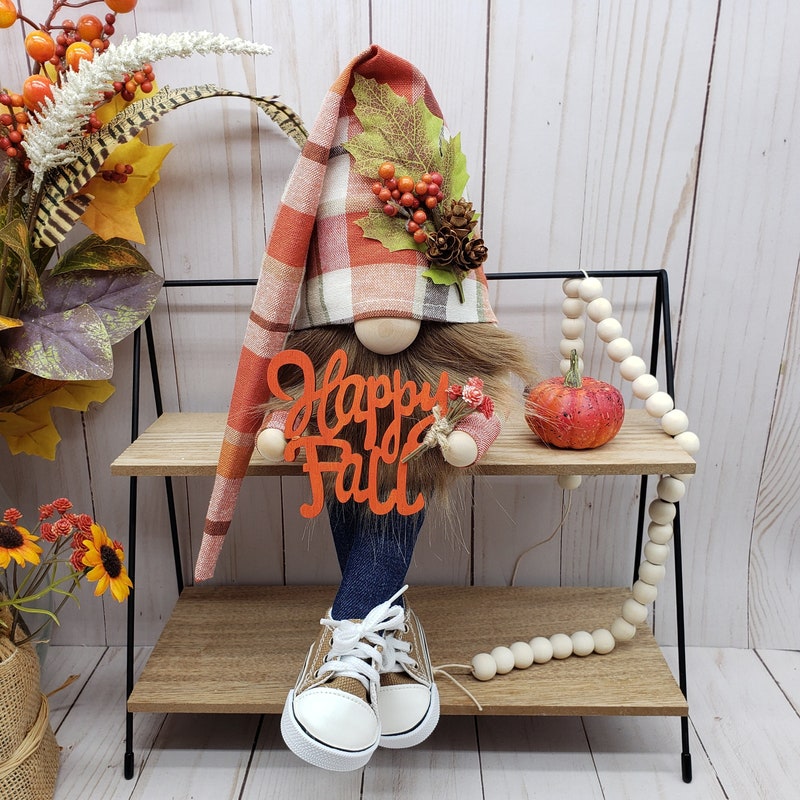 Autumn Gnome - Etsy